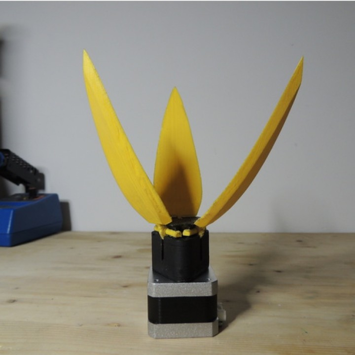 3D Printable Fully 3D printable robotic arm by Mattia Colli