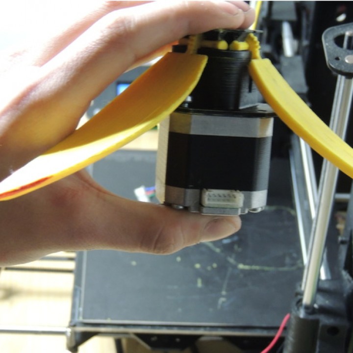 3D Printable Fully 3D printable robotic arm by Mattia Colli