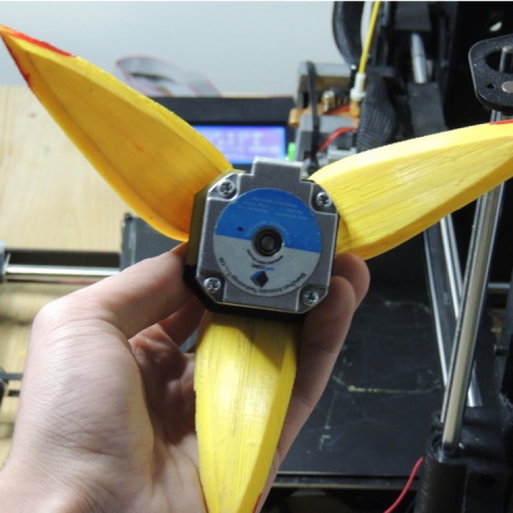 3D Printable Fully 3D printable robotic arm by Mattia Colli