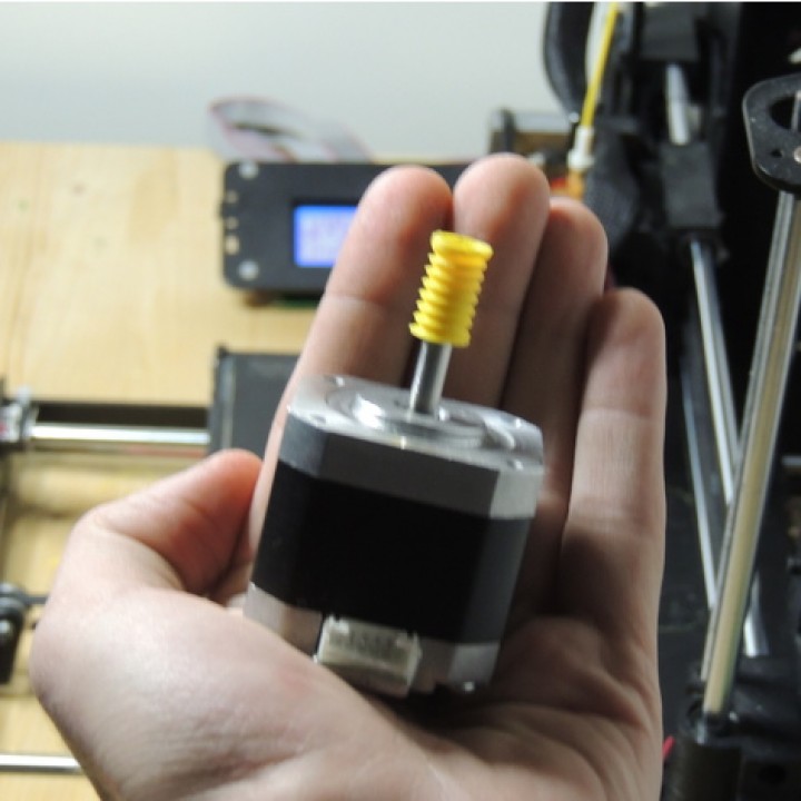 3D Printable Fully 3D printable robotic arm by Mattia Colli