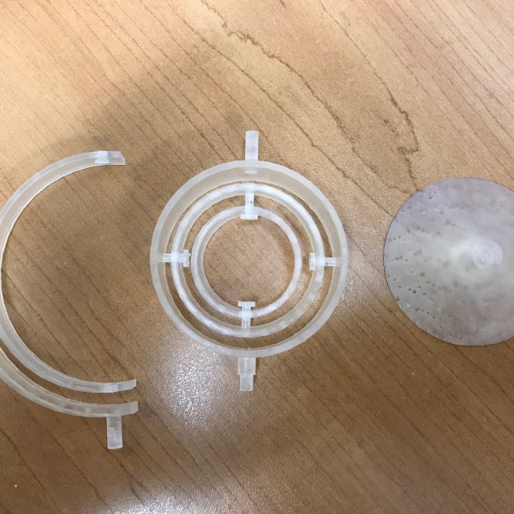 3D Printable Gyroscope by Corey Schwenke