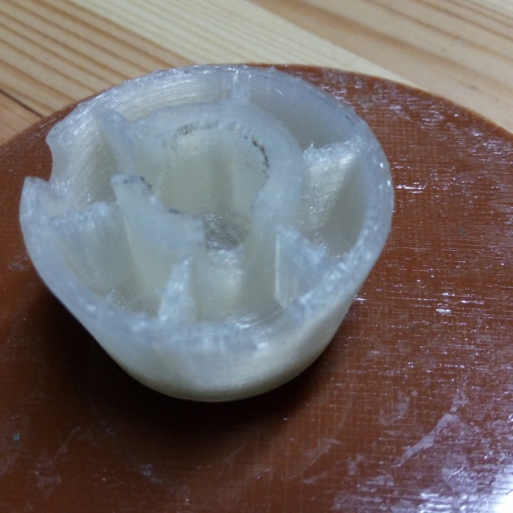 3D Printable old radio buttons by JORDI MARTÍ CASTELLS