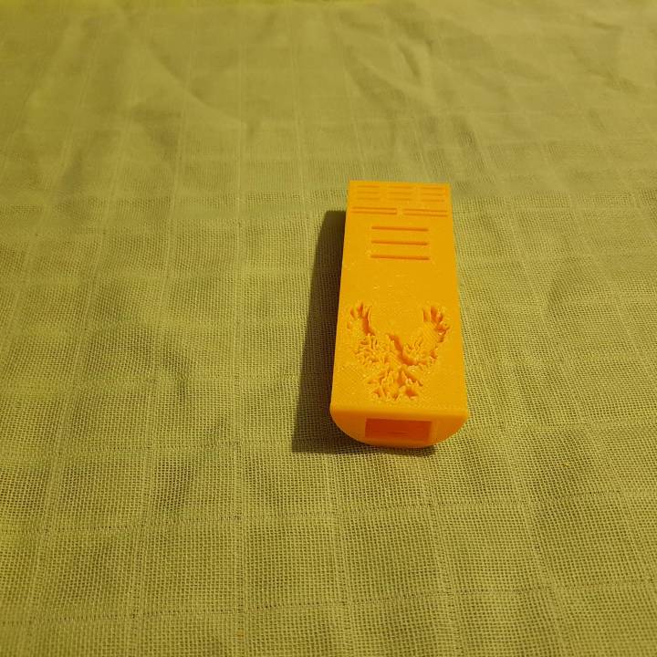 3D Printable Storage device Insert by Jaydon L.