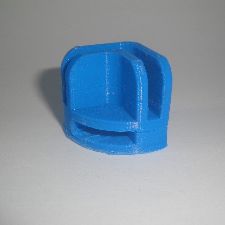3D Printable Conectors for interlocking storage cubes by The3dNerd!