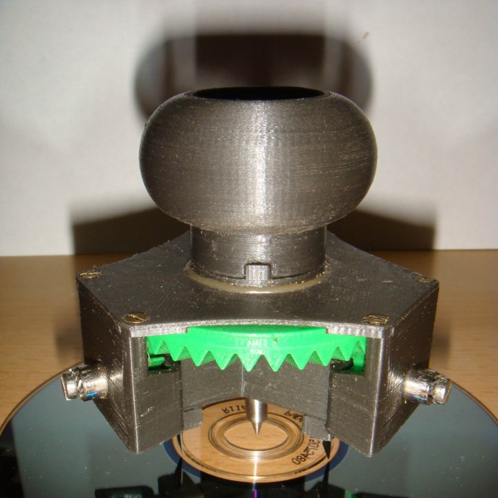 3D Printable Precision Hole Cutter by Tissay