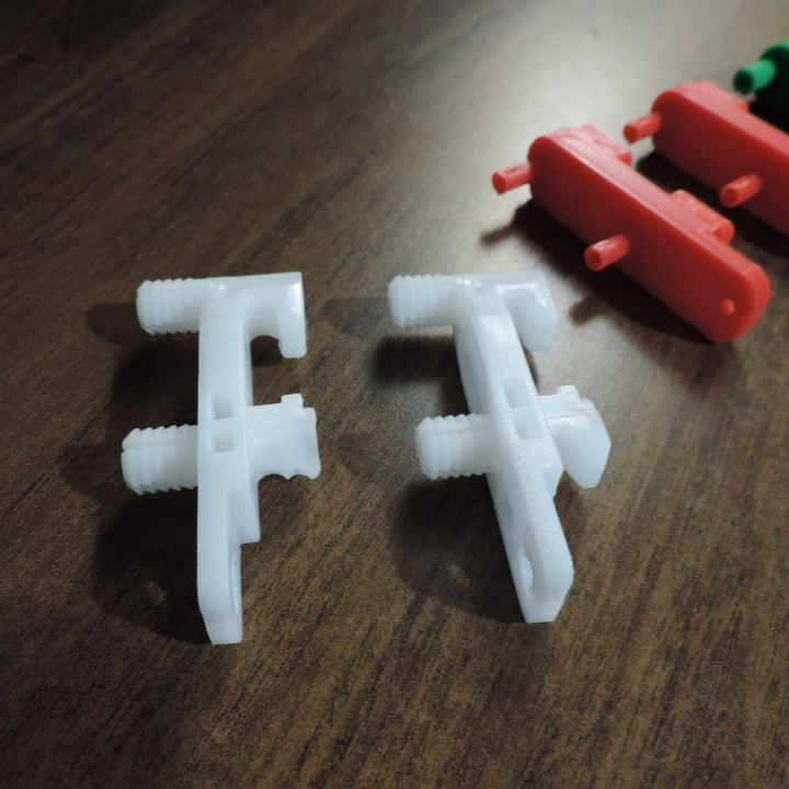 3D Printable Drawer Front Clip - Fabritec Base Cabinet Drawer (0317) by ...