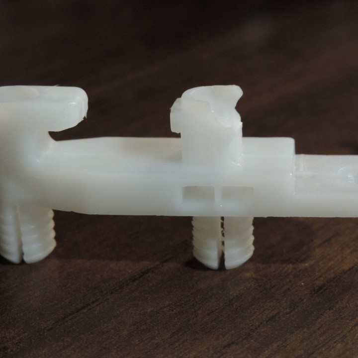 3D Printable Drawer Front Clip - Fabritec Base Cabinet Drawer (0317) by ...