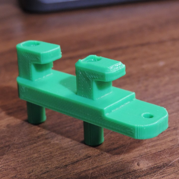 3D Printable Drawer Front Clip - Fabritec Base Cabinet Drawer (0317) by ...