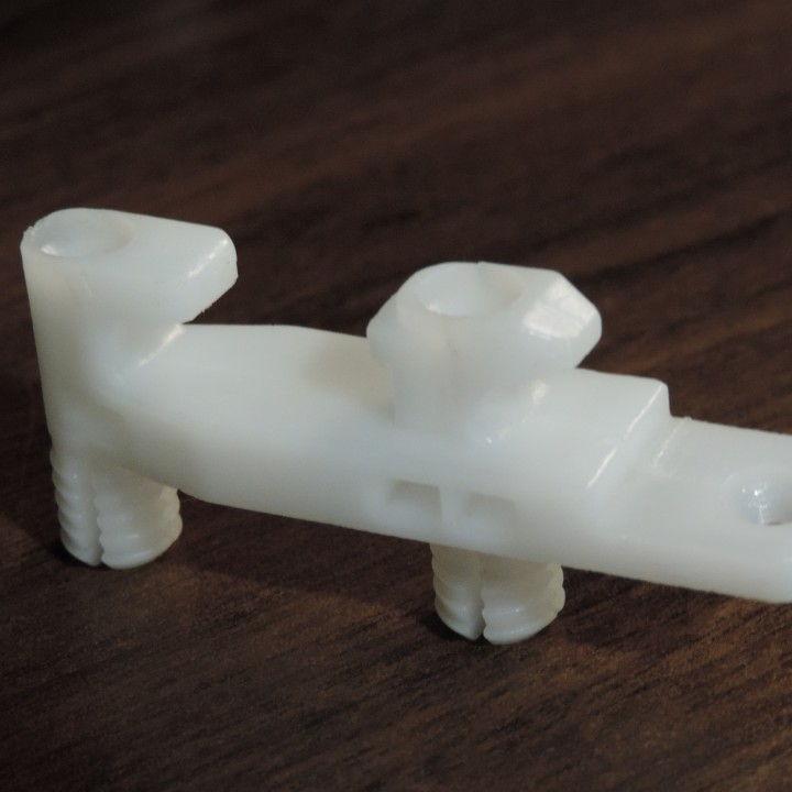 3D Printable Drawer Front Clip - Fabritec Base Cabinet Drawer (0317) by ...