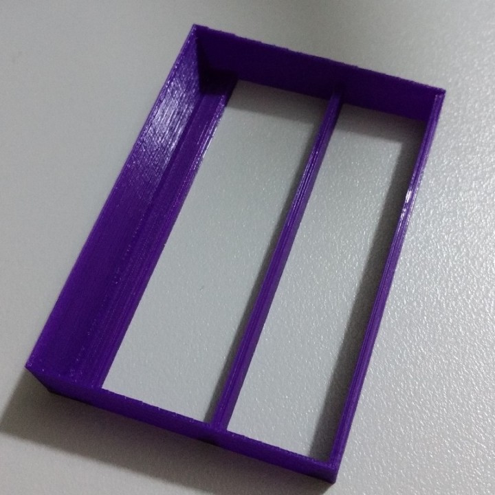 3D Printable Button Cells Holder by Jean-Philippe Carel