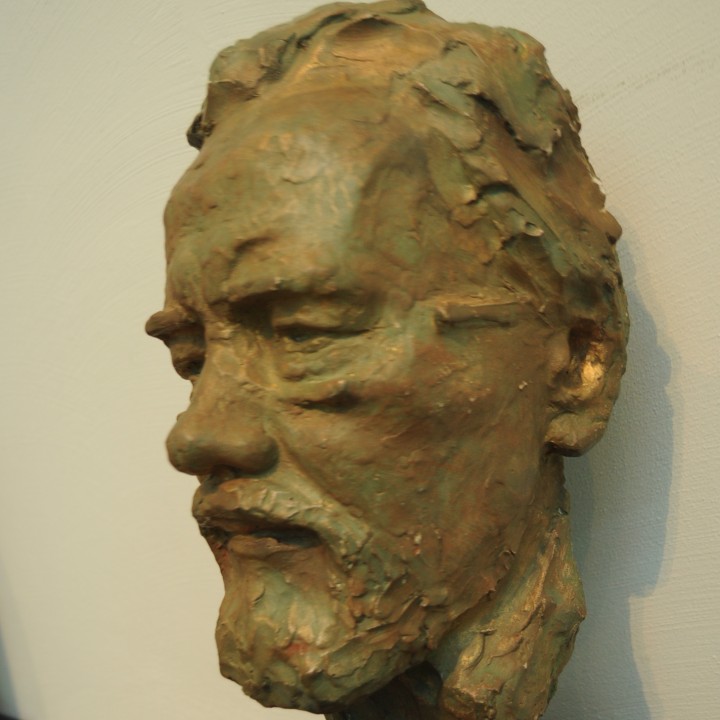 3D Printable Portrait of an old man by Scan The World