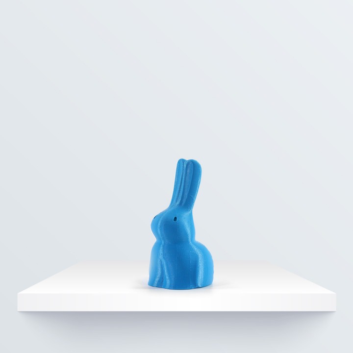 3D Printable Rabbit by BQ 3D