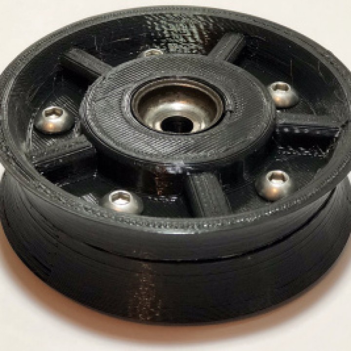 3D Printable Mountfield Monarch Lawnmower Rim by Ideas in hand