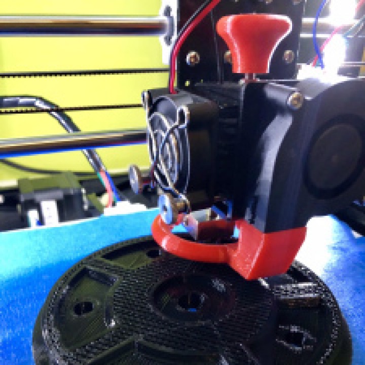 3D Printable Mountfield Monarch Lawnmower Rim by Ideas in hand