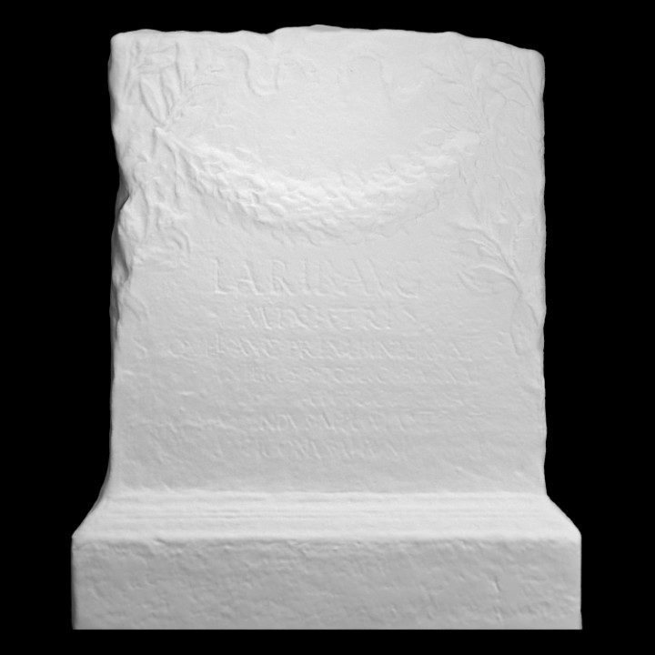 3D Printable Altar for the spirits protecting roads and houses (Lares ...
