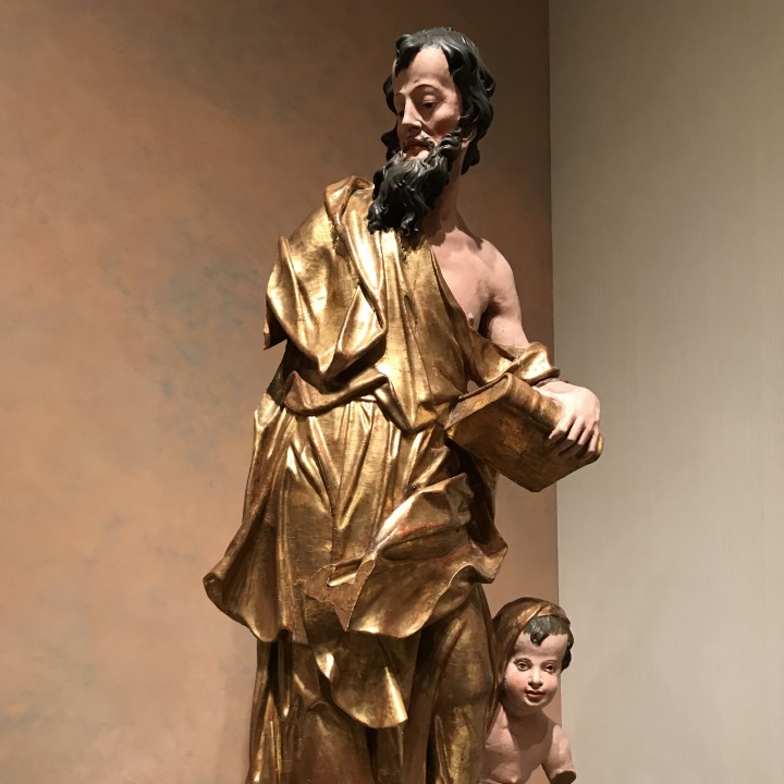 3D Printable Saint Matthew by Scan The World