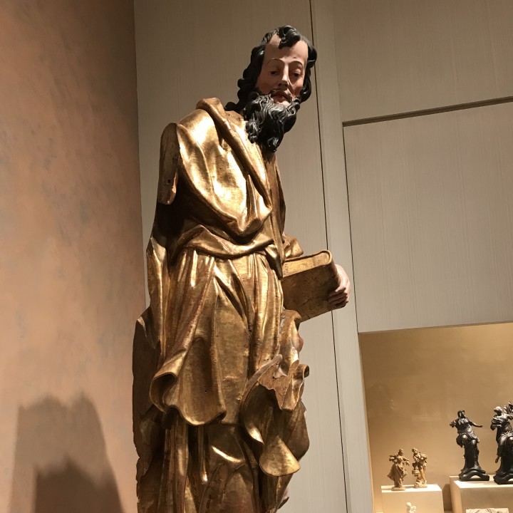 3D Printable Saint Matthew by Scan The World