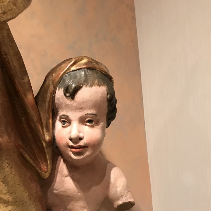 3D Printable Saint Matthew by Scan The World