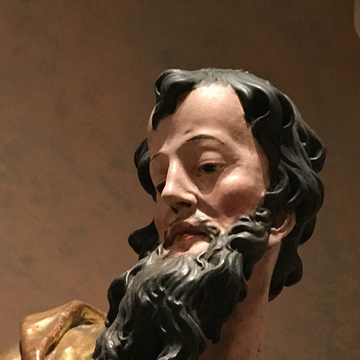 3D Printable Saint Matthew by Scan The World