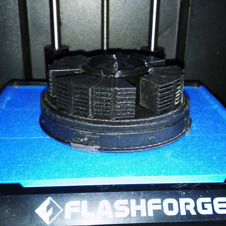 3D Printable Fallout 4 Cryo-Mine by Mark Fluharty