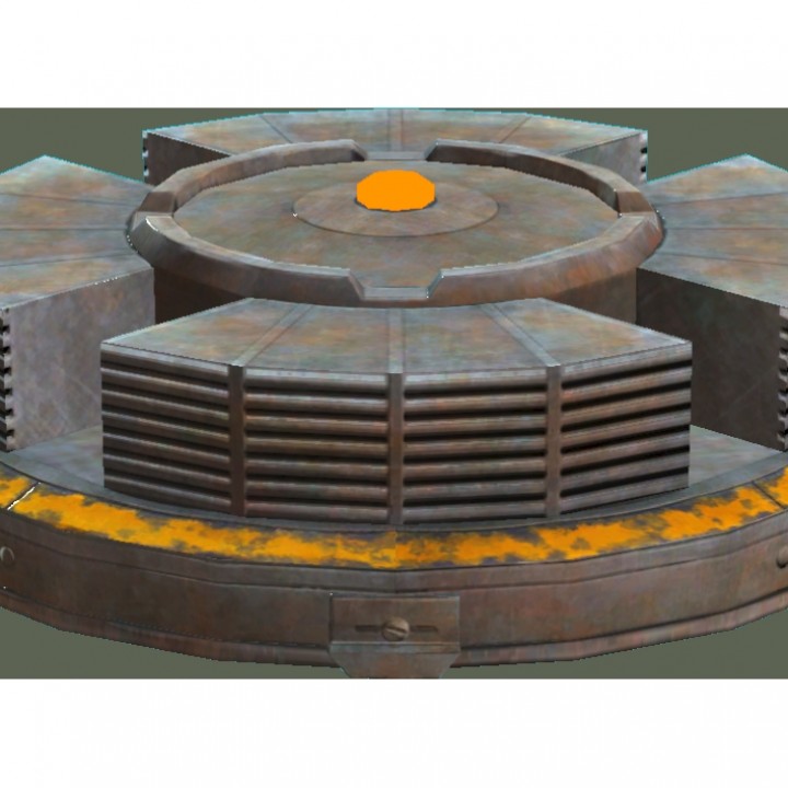 3D Printable Fallout 4 Cryo-Mine by Mark Fluharty