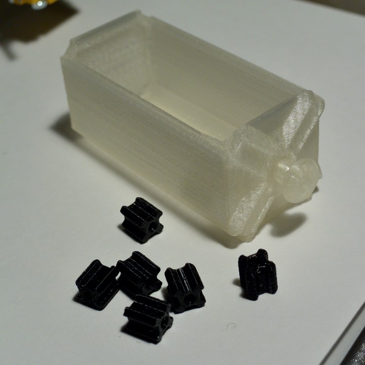 3D Printable Modular Drawers by Пе Бр