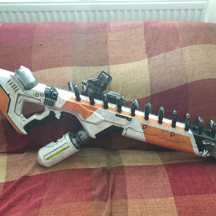 3D Print of District 9 Alien Assault Rifle by tachikoma