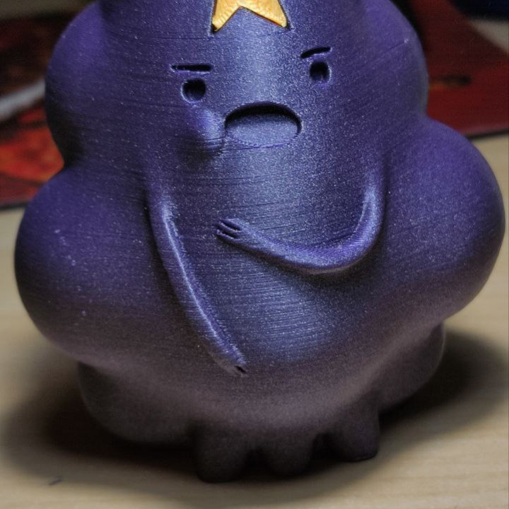 3D Print of Lumpy Space Princess© Piggy Bank from Adventure Time ™ by ...