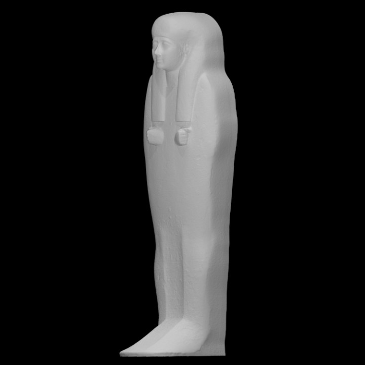 3D Printable Sarcophagus of Djed-Hor-iuefankh by Scan The World