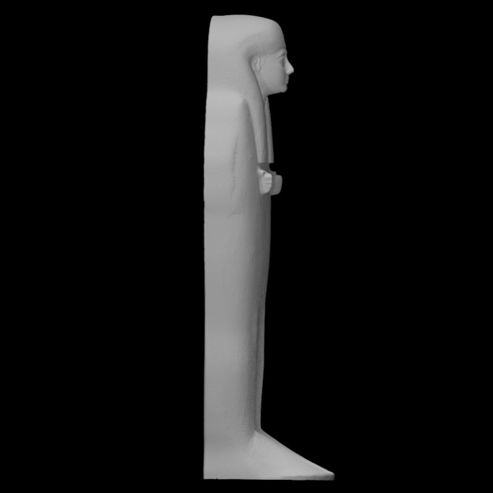 3D Printable Sarcophagus of Djed-Hor-iuefankh by Scan The World