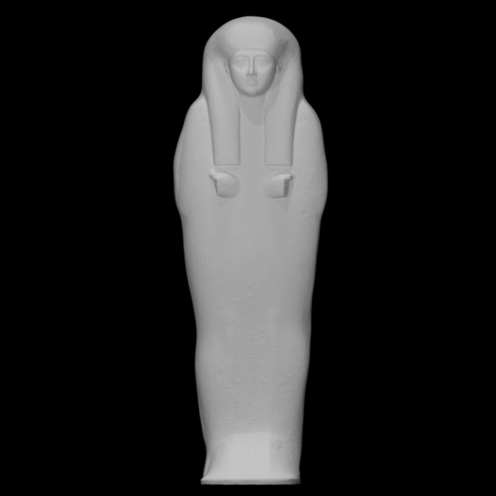 3D Printable Sarcophagus of Djed-Hor-iuefankh by Scan The World