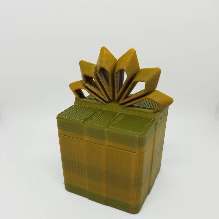 3D Printable gift box by Vaggos
