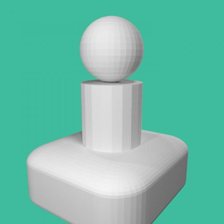 3D Printable The thing model by harry tozer