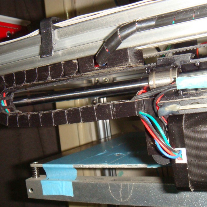 3D Printable Cable Chain by Tissay