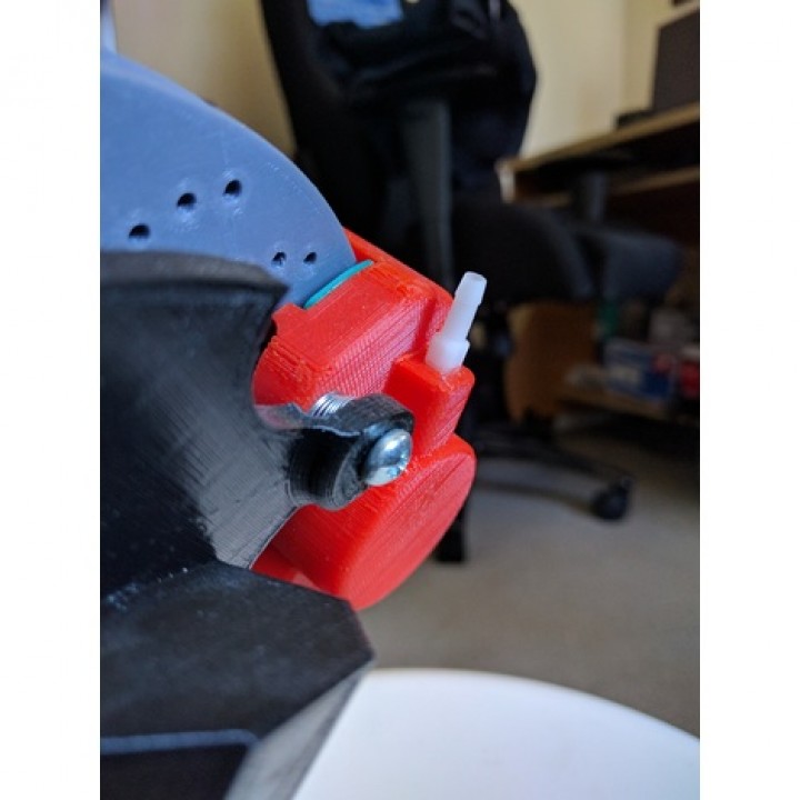 3D Printable Working break assembly by Aaron D'mello