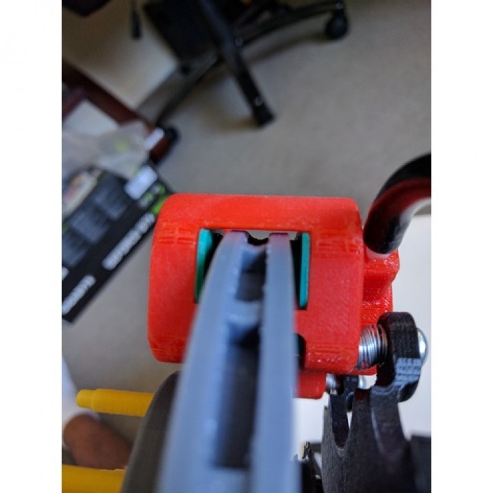 3D Printable Working break assembly by Aaron D'mello