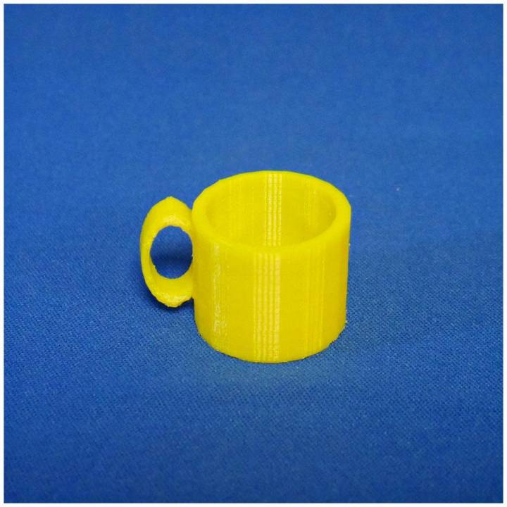3D Printable cup by Alberto Boscarino