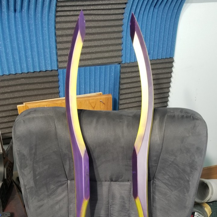 3D Printable Mirrored Venom Blades by Michael Pimentel