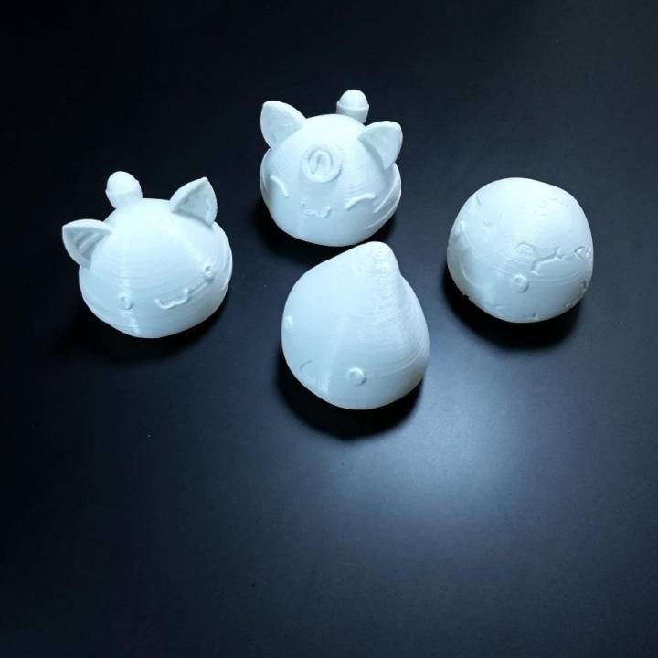 3D Printable slimes by ethan bensch