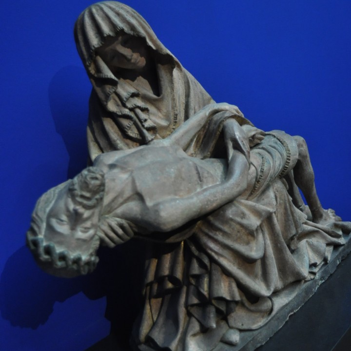 3D Printable Pietà by Scan The World