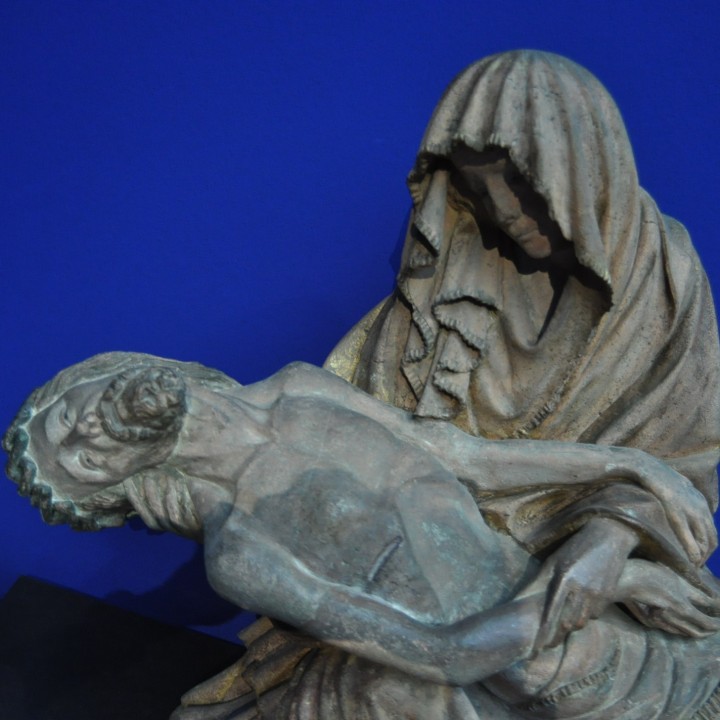 3D Printable Pietà by Scan The World