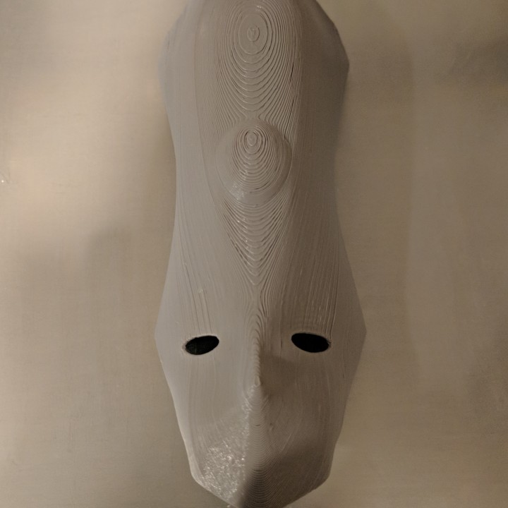 3D Printable Pyre Mask by R3D Art Studios