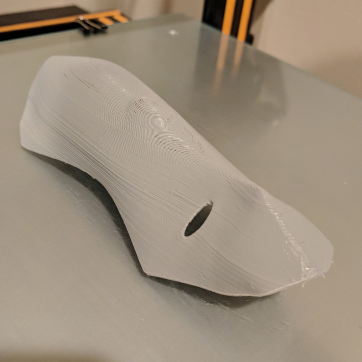 3D Printable Pyre Mask by R3D Art Studios