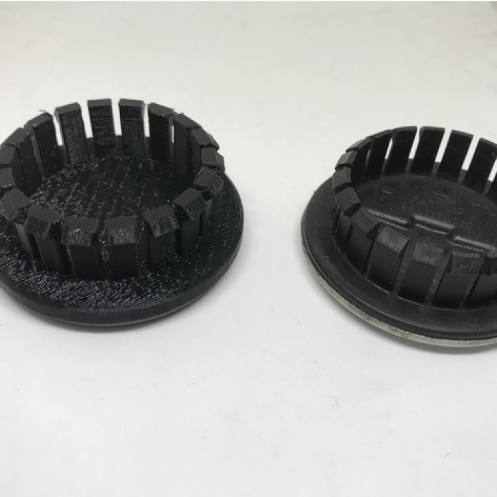 3D Printable wheel rim cap by Giovanni Matera