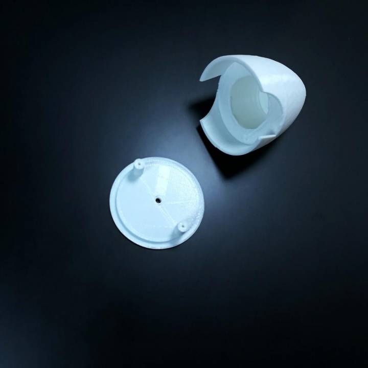 3D Printable 45mm Spinner by Patrick Nitzsche