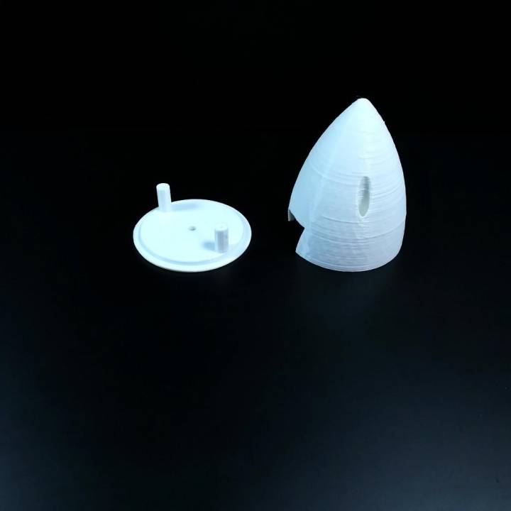 3D Printable 45mm Spinner by Patrick Nitzsche