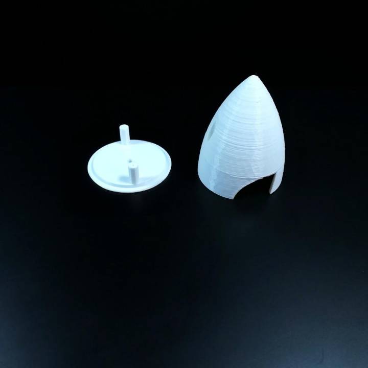 3D Printable 45mm Spinner by Patrick Nitzsche