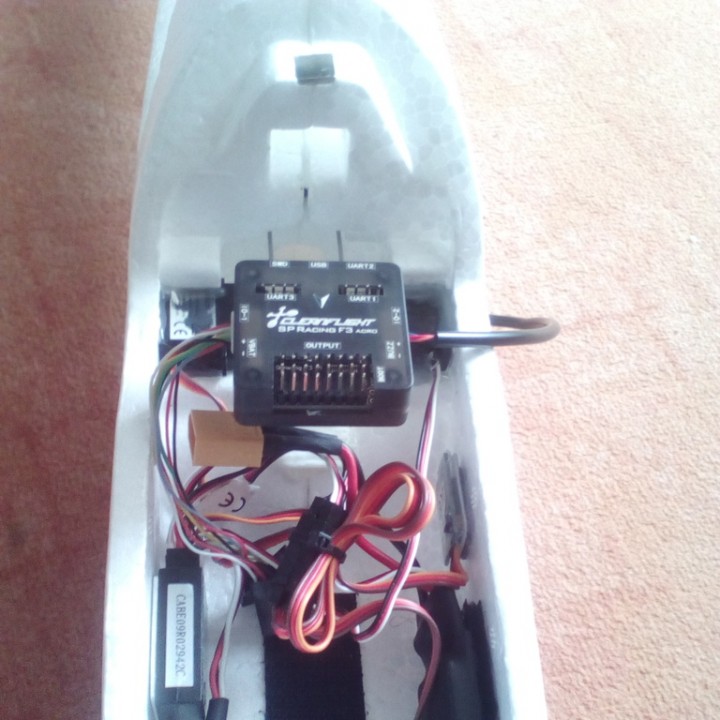 3D Printable Flight Controller platform by Patrick Nitzsche