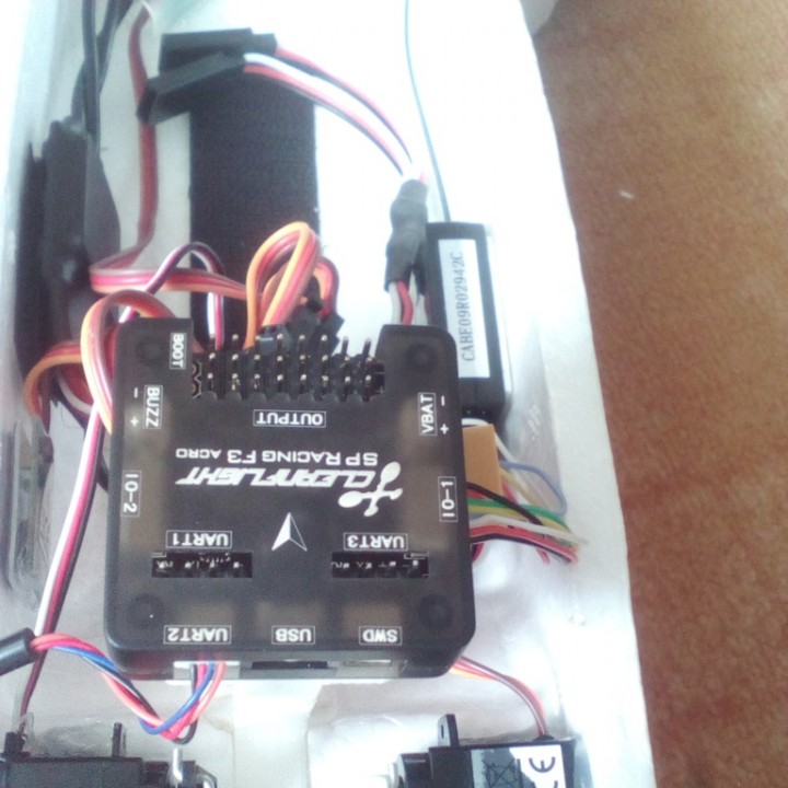 3D Printable Flight Controller platform by Patrick Nitzsche