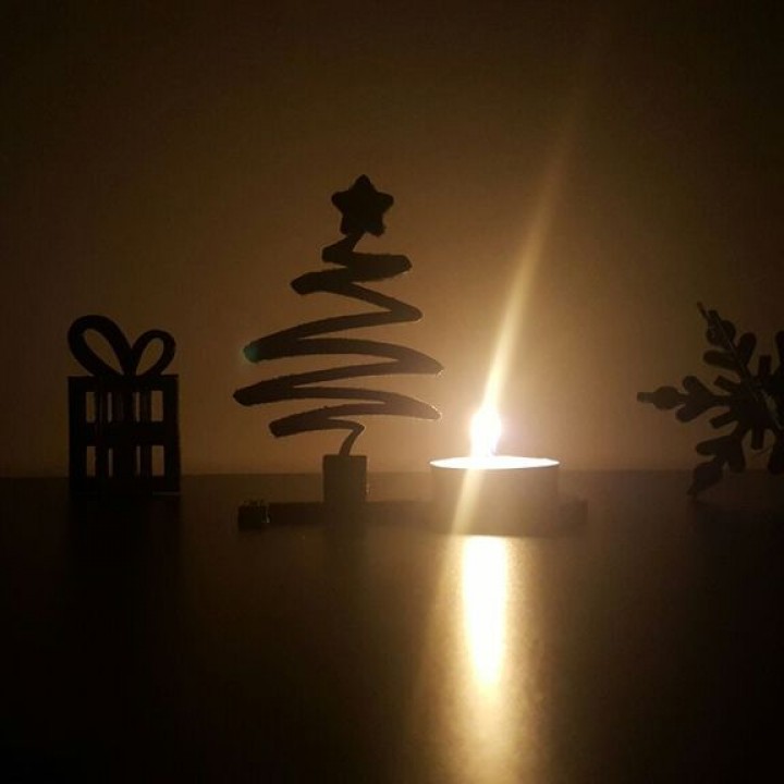 3D Printable Christmas Collection made by MakePrintable by MakePrintable